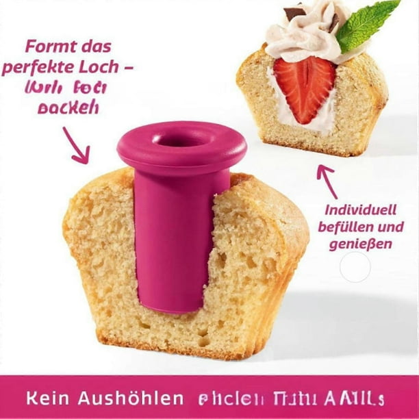 Cake Corer Reusable Silicone Easy Using Pastry Corer Digging Holes Tool ...