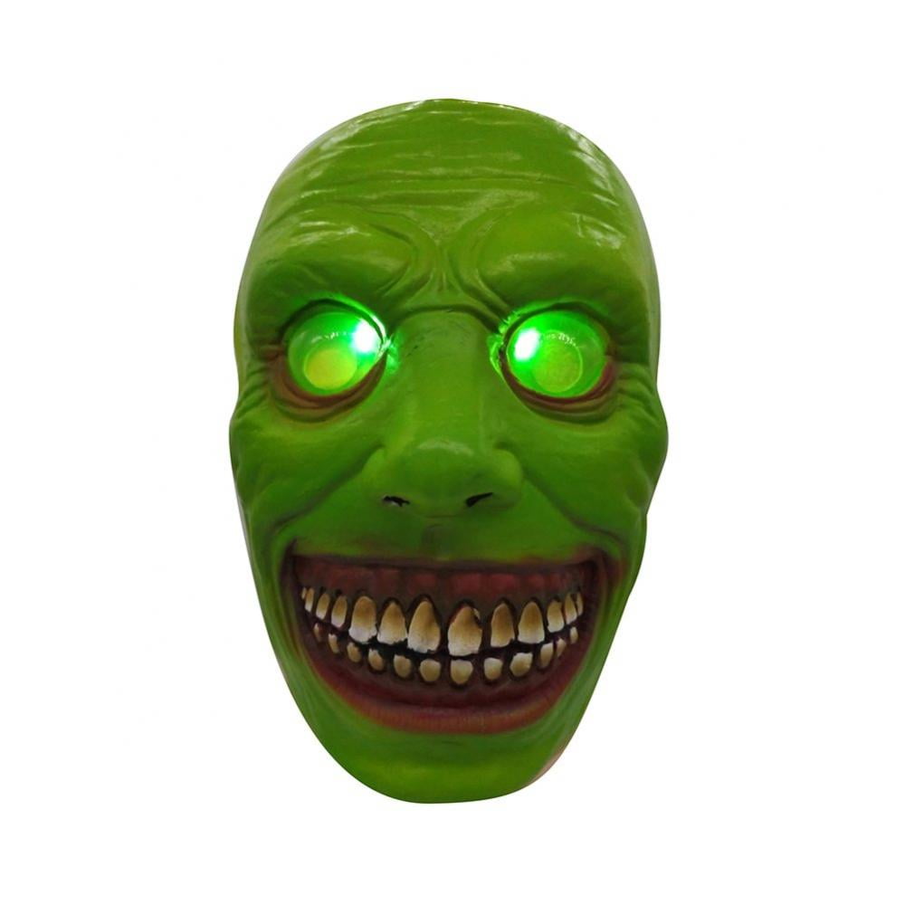 Halloween Mask Creativity Horror Wrinkle Face Mask Halloween Party ...