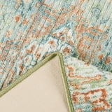 Mainstays Medallion Blue Fabric Floor Mat, 18" x 27" - Walmart.com