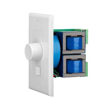 PYLE PVC1 - In-Wall / Wall Plate Rotary Volume Control - Wall Mount ...