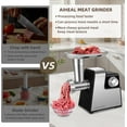 Electric Meat Grinder, 350W (2800W Max) Sausage Stuffer Maker with ...
