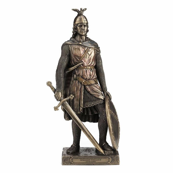 Scottish Knight Sir William Wallace Knights & Warriors. Sculpture ...
