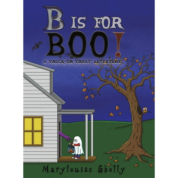 B is for Boo! (Hardcover) - Walmart.com