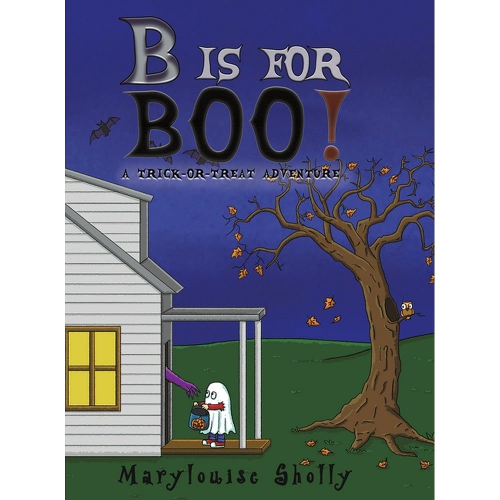 B is for Boo! (Hardcover) - Walmart.com - Walmart.com