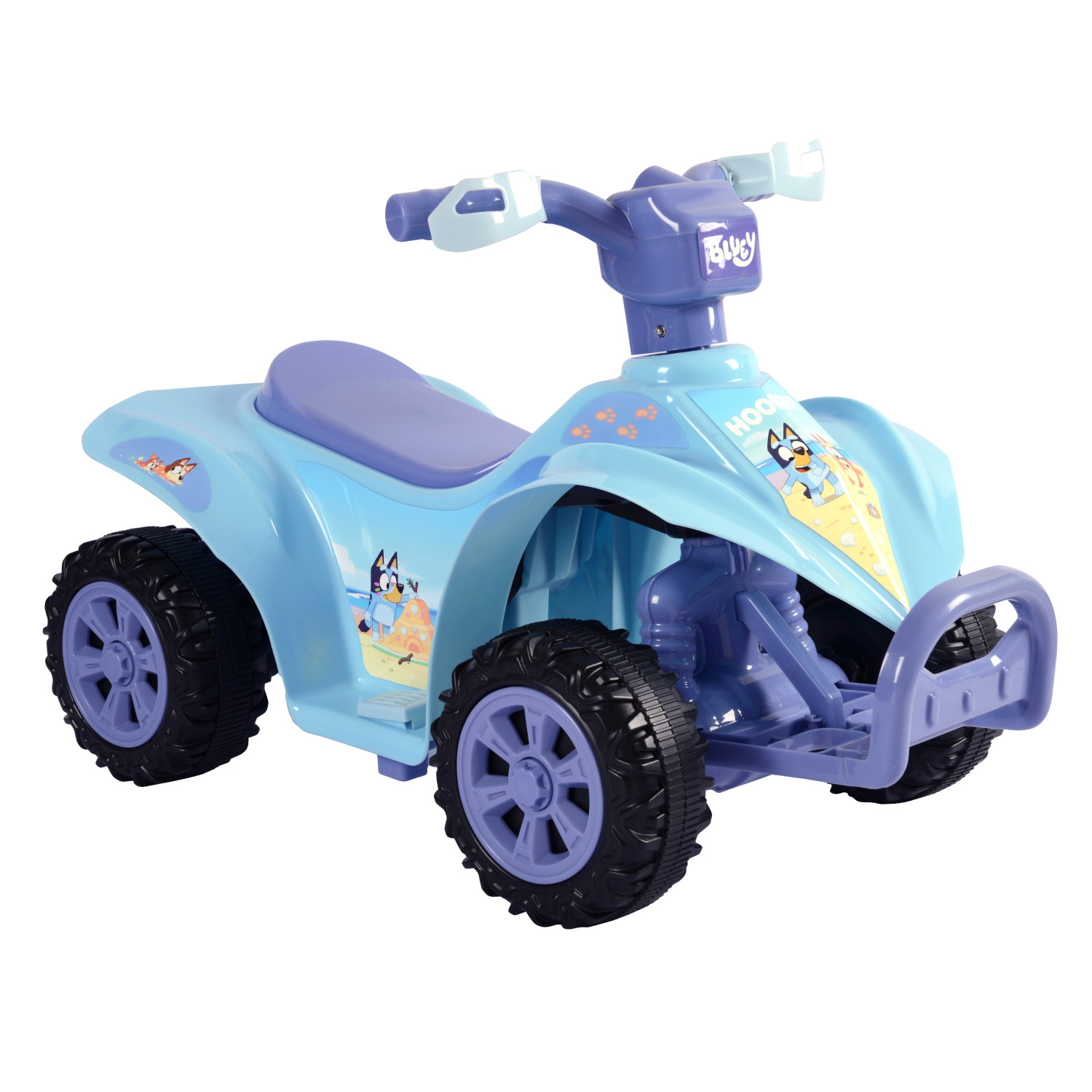 Bluey ATV Quad 6V Battery Powered Ride-On