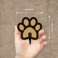2 Sets Cat Paw Key Holder Divination Text Wall Hooks Key Holder for ...