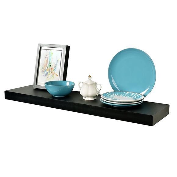 36 Inch Floating Shelves