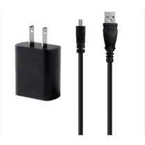 HQRP AC Adapter / Power Supply compatible with Sony CyberShot DSC-P200, DSC-P150, DSC-P200/R ...