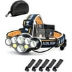 Swiss Tech Kumpel 400 Lumen Mini LED Headlamp and Cap Light, IP67 ...