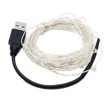 Mini LED String Lights USB Night Lamps Twinkle lights ;USB Fairy Light ...