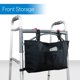 RMS Water Resistant Tote Bag for Walker, Rollator or Scooter (Black ...