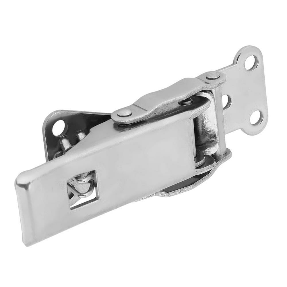 Tebru Latch Hasp Cabinet Latch Hasp Stainless Steel Hardware Cabinet