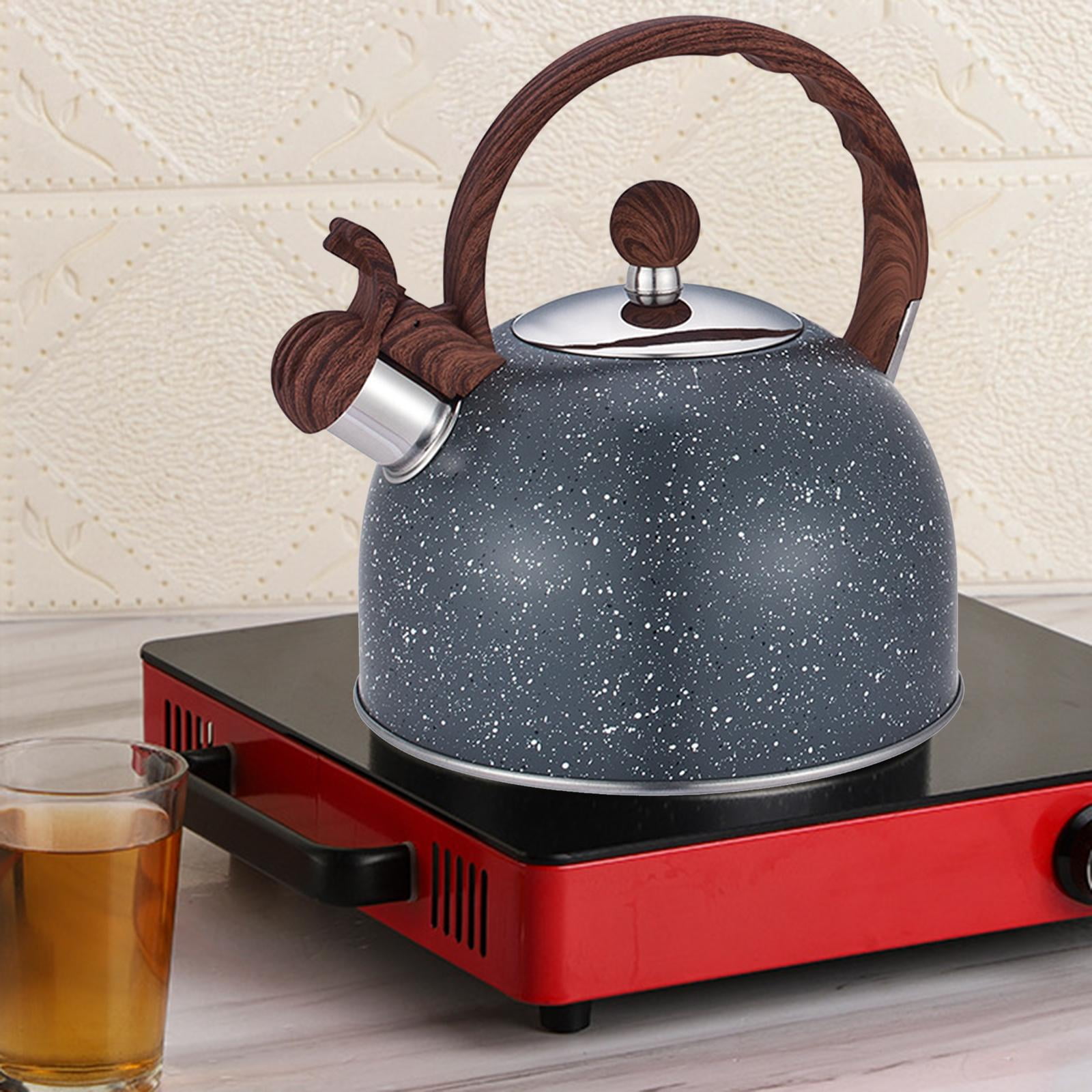 Multipurpose Loud Whistling Kettle 2L Large Capacity Hiking Teapot ...