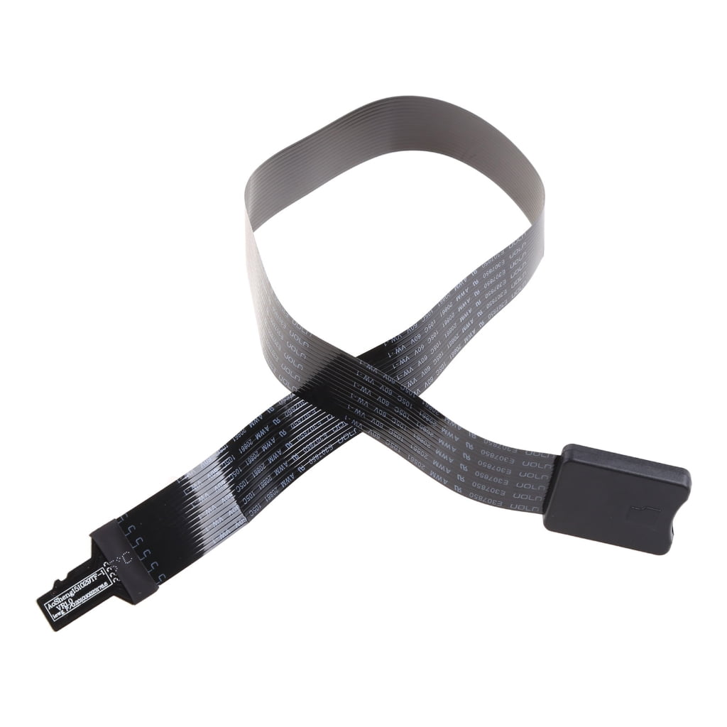 46cm TF To MicroSD Extension Adapter Cable Flexible Memory Card Reader ...