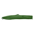 CorLiving 7.5ft Portable Forest Green Fabric Beach Umbrella with Anchor ...