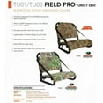 Millennium TU-03-00 Millennium Field Pro Turkey Seat-Mossy Oak ...