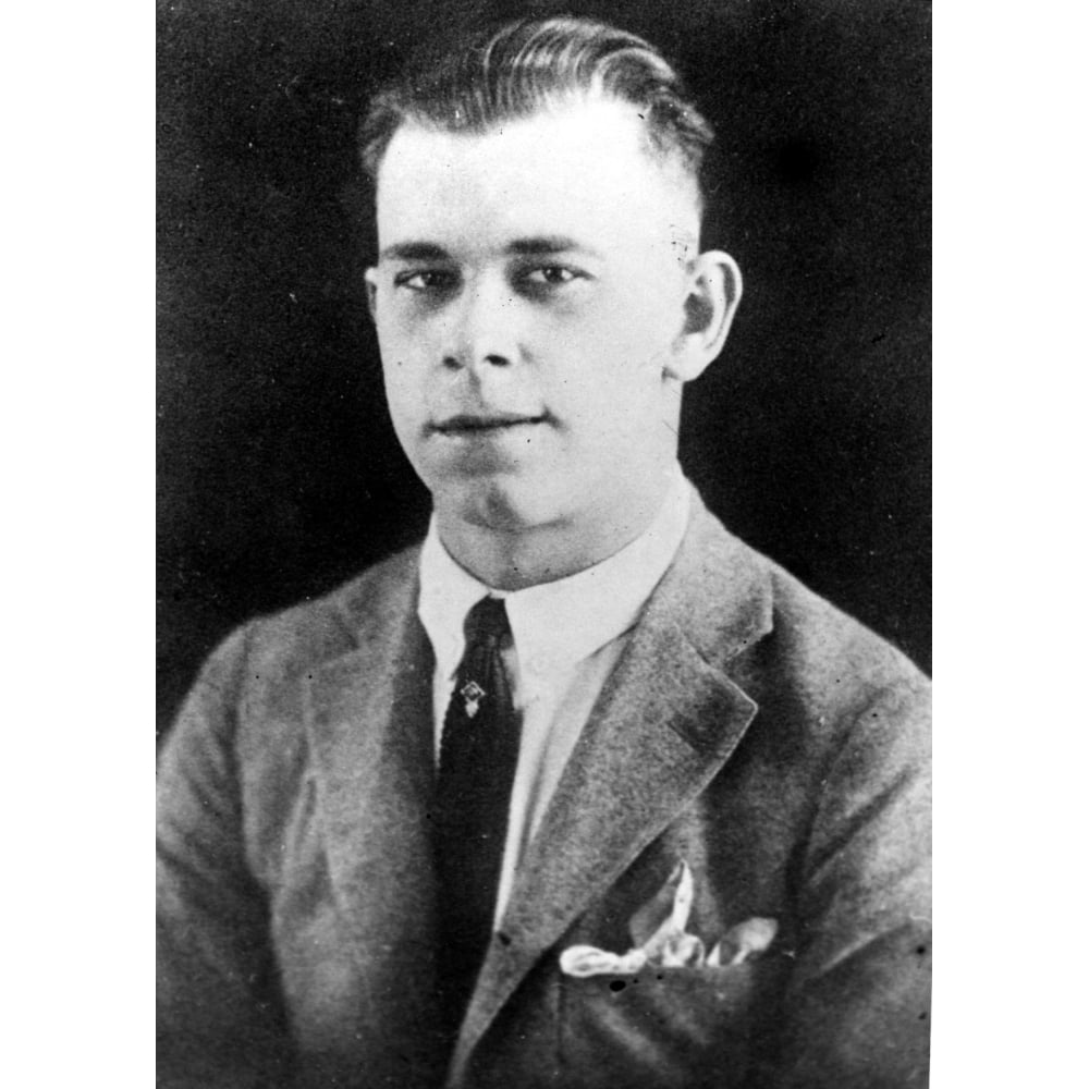 John Dillinger-As He Appeared When He Left Highschool. - Cpl ...