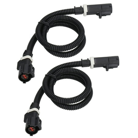 O2 Sensor Extension Harness, Anti Aging Left Right Side Oxygen Sensor ...