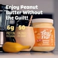 Tru-Nut Vegan Plant-Based Pure Natural PB Powdered Peanut Butter, 30oz ...