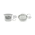 Instant Pot Small Mesh Steamer Basket Stainless Steel for Steaming ...