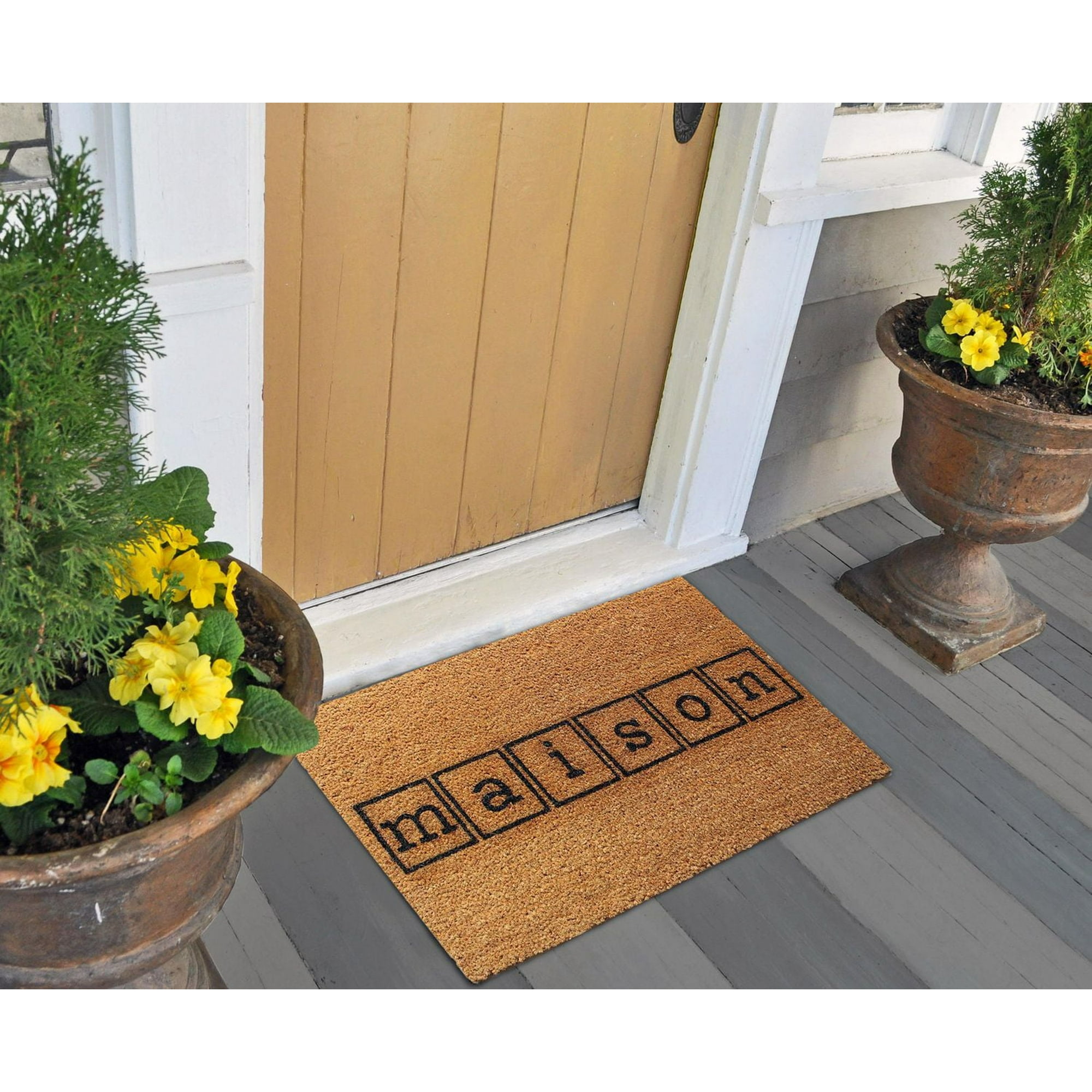 Click here for Mainstays Coir Doormat 18x30 prices