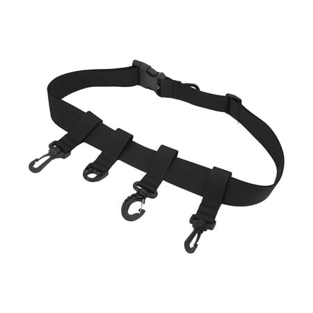 Fishing Rod Belt, Wade Fishing Belt Nylon Material Reliable Wide Use ...