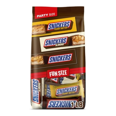 Mars Mixed Snickers & Twix Minis Milk Chocolate Bars Variety Pack ...