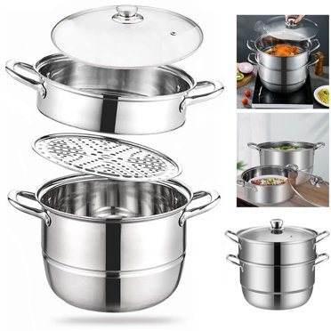 Magic Chef 3-Tier Food Steamer - Walmart.com