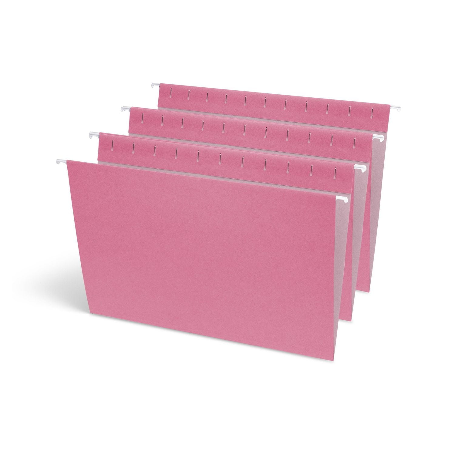 Click here for Continental Letter Size Hanging Folders. Pink Colo... prices