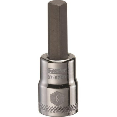 8mm Hex Socket - 0.37 in. Drive - Walmart.com