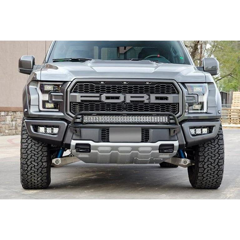 N Fab Light Bar Bracket N Fab F 150 PreRunner Light Mount Bar Gloss