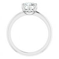 Elise Jewel 2.05 Ct Round Brilliant Cut Lab Created Diamond Engagement ...