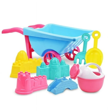 Gener8 Large Plastic Beach Toy Bucket with Shovel - Ages 6 Years and up ...