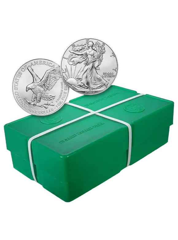 Silver Eagle Monster Box