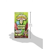 Warheads Extreme Sour Popsicles, Artificially Flavored Freezer Pops, 1 ...