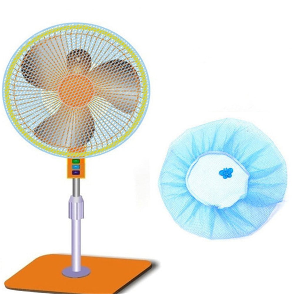 Round Fan Filters Summer Fan Safety Nets/Fan Mesh Cover Protect ...