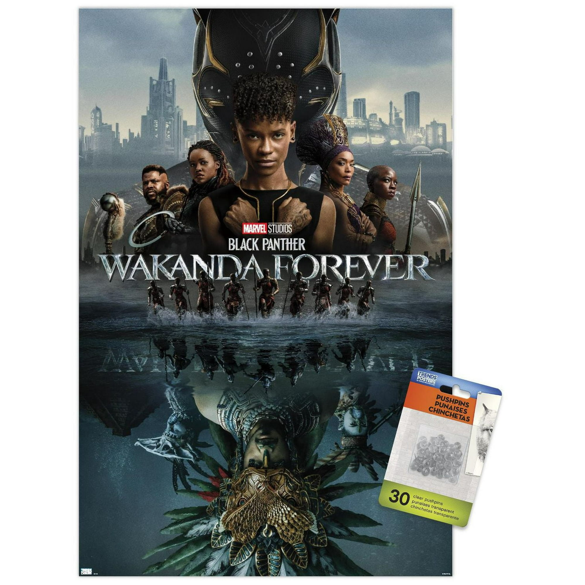 Click here for Trends International Marvel Black Panther: Wakanda... prices