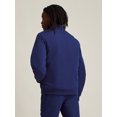 Bonobos Fielder Men's and Big Men's Reversible Bomber Jacket, up to 3XL ...