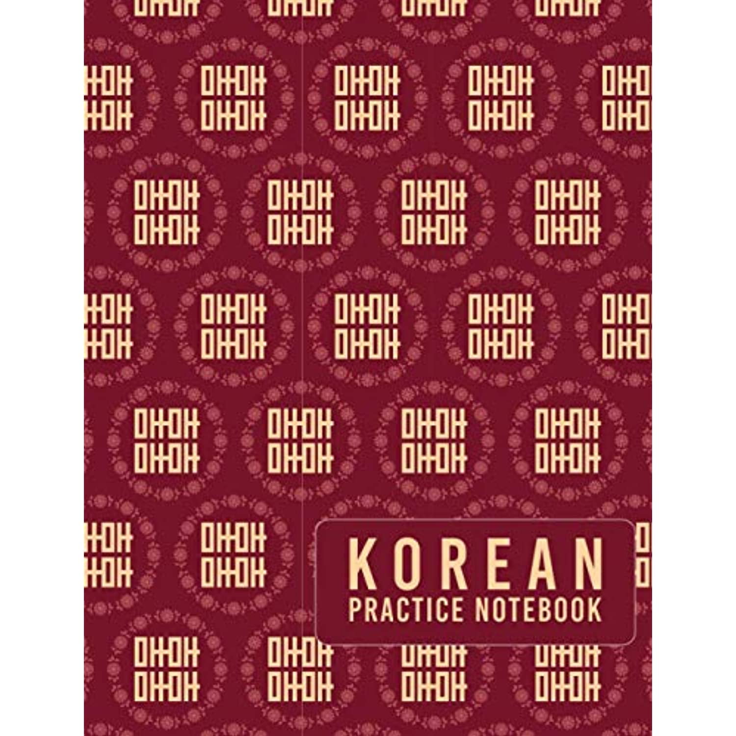Korean Practice Notebook Hangul Writing Practice Workbook For Korean korean-practice-notebook-hangul-writing-practice-workbook-for-korean
