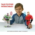 Pixar Toy Story Toys, Buzz Lightyear Interactables Talking Figure ...