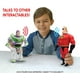 Pixar Toy Story Toys, Buzz Lightyear Interactables Talking Figure ...