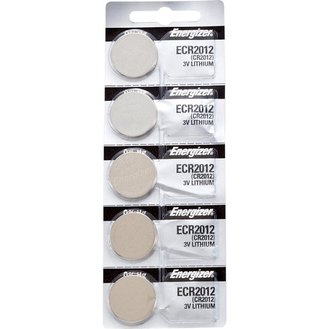 5 x Energizer 2012 Batteries, 3V Lithium CR2012 | Walmart Canada