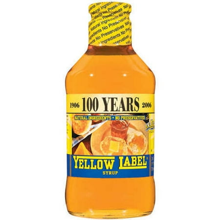 Yellow Label Syrup, 24 fl oz - Walmart.com