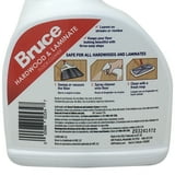 Bruce 32 oz Dura-luster Hardwood, Vinyl & Stone Floor Cleaner Liquid ...