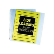 Side Loading Sheet Protectors