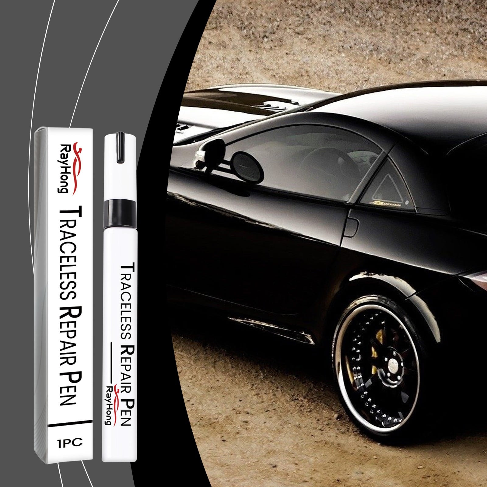 Car Paint Repair Scratch Repair Recovery Car Color Repair Pen 3ml ...