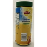 Lipton Decaf Sugar-Free Iced Tea Powder, Unsweetened Instant Mix, 30 ...