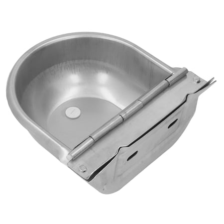 Cow Drinking Bowl, Valve System Float Ball Clamshell Livestock Water ...