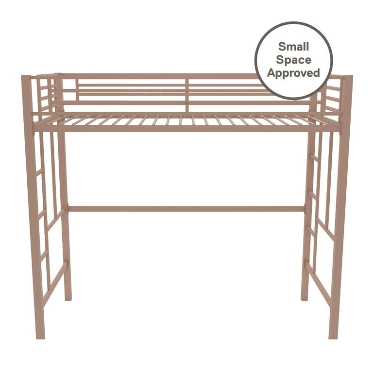 Your zone metal loft twin bed store
