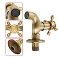 Kitchen Tap, Mop Pool Faucet Bathtub Faucet Kitchen Faucet Wall Mounted ...